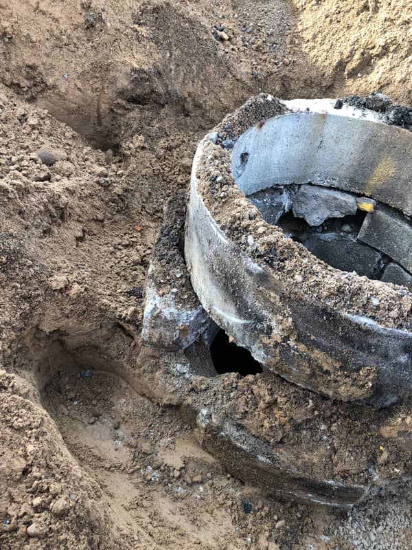 Manhole Cutting and Trenching in Jackson, Michigan - Trac Trenching